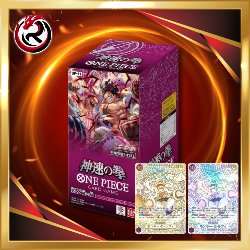 One Piece (JP) A Fist of Divine Speed (OP-11) Booster Box - Raynoxcs